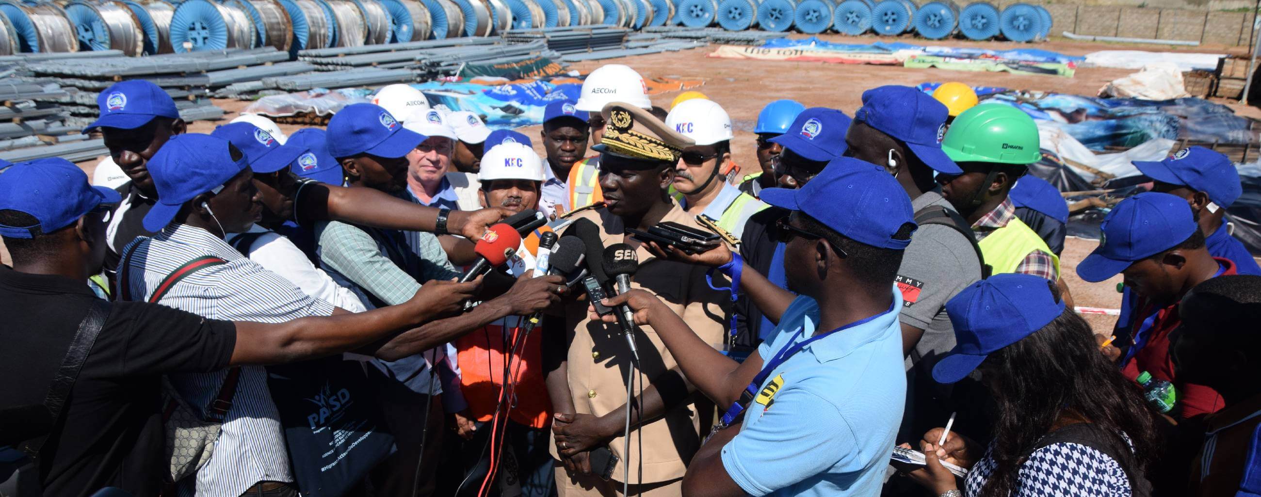 Accueil | Site Web du Projet Energie OMVG