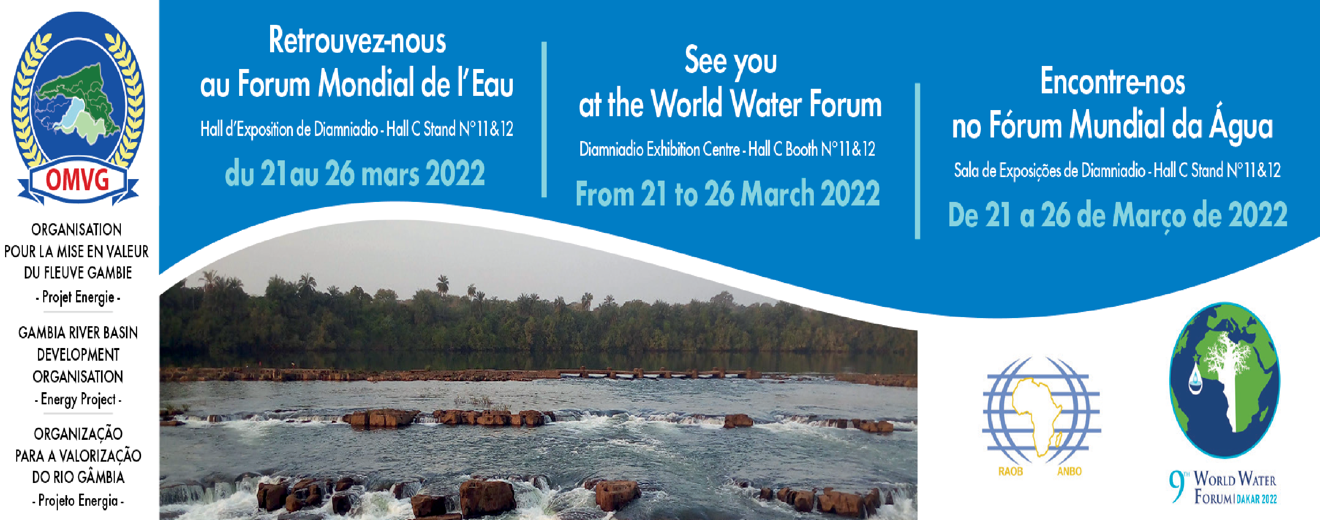 Accueil | Site Web du Projet Energie OMVG